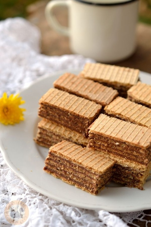 Picture of Neapolitan Wafer