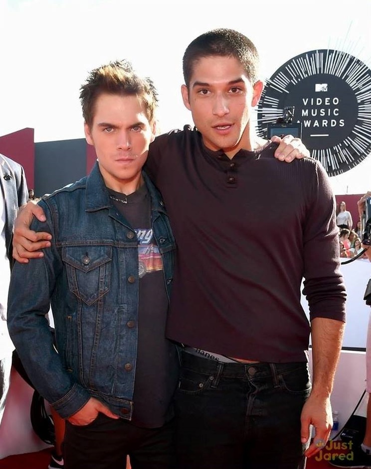 Dylan Sprayberry and Tyler Posey