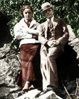 Bonnie Parker & Clyde Barrow