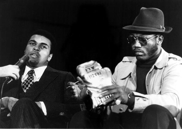 Muhammad Ali, Joe Frazier