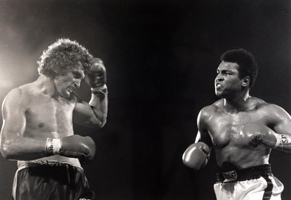 Joe Bugner, Muhammad Ali