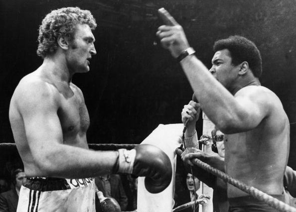 Joe Bugner, Muhammad Ali