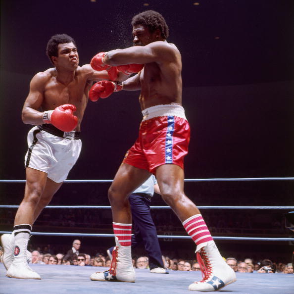 Muhammad Ali, Ron Lyle