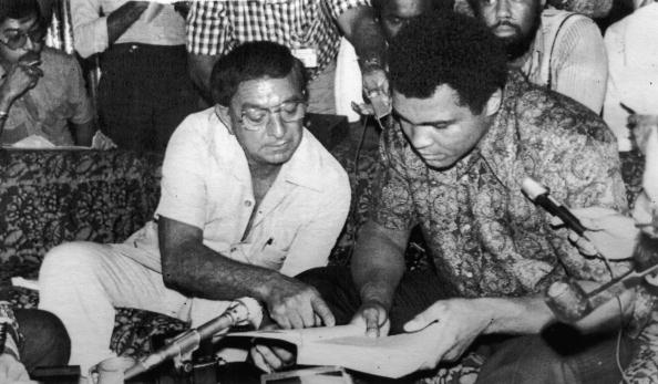 Angelo Dundee, Muhammad Ali