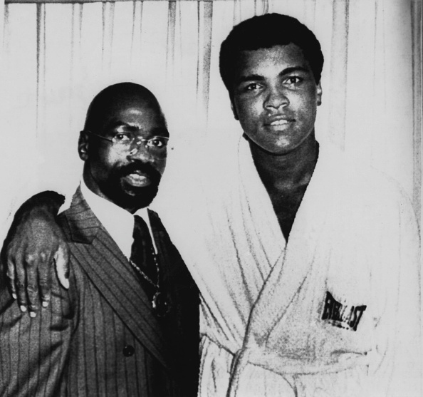 Rubin Carter, Muhammad Ali