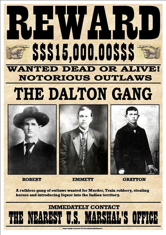 Picture of The Dalton Gang (The Dalton Brothers)