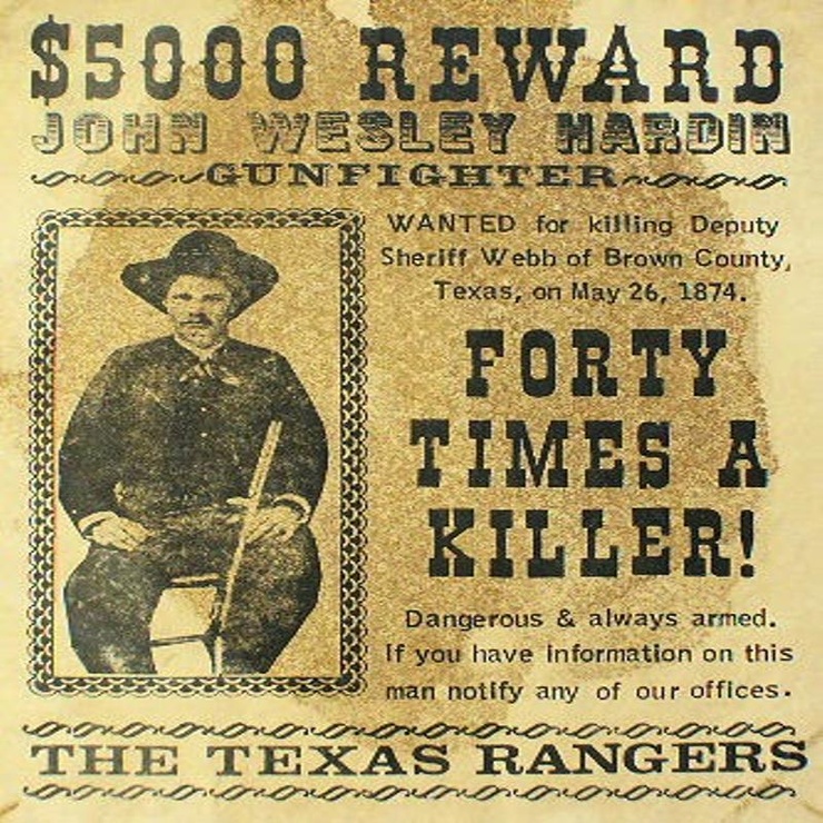 Image of John Wesley Hardin