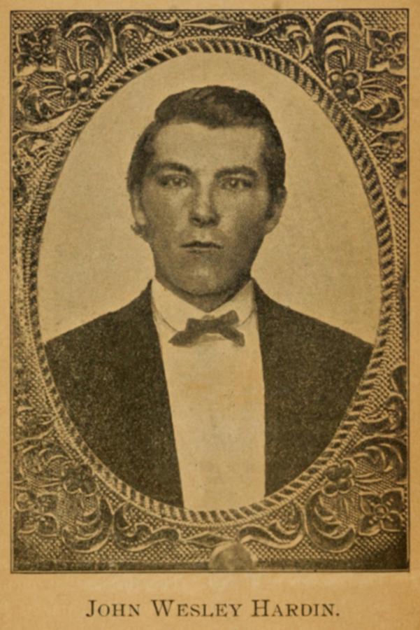 Picture of John Wesley Hardin