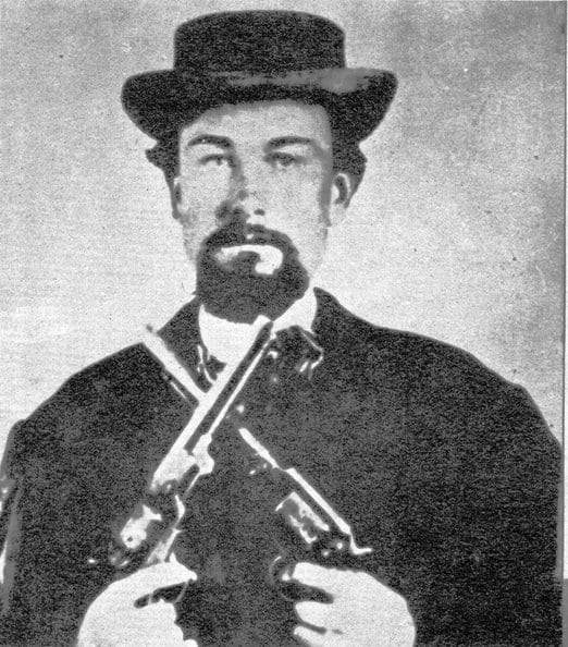 Picture of John Wesley Hardin