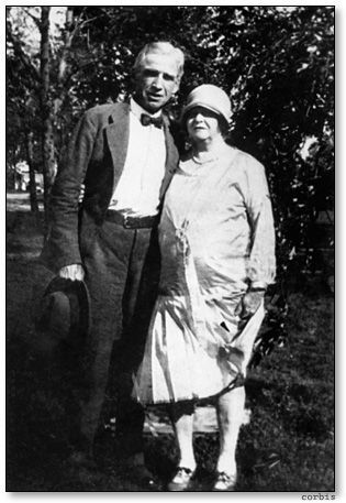 Kate "Ma" Barker and boyfriend Arthur Dunlop