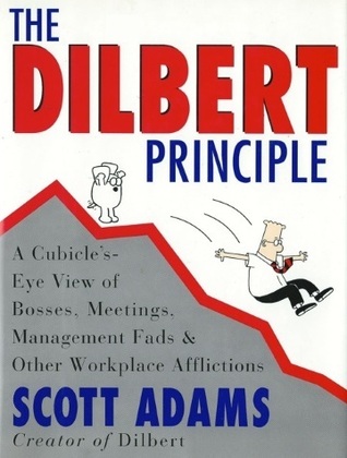 The Dilbert Principle: A Cubicle\ picture
