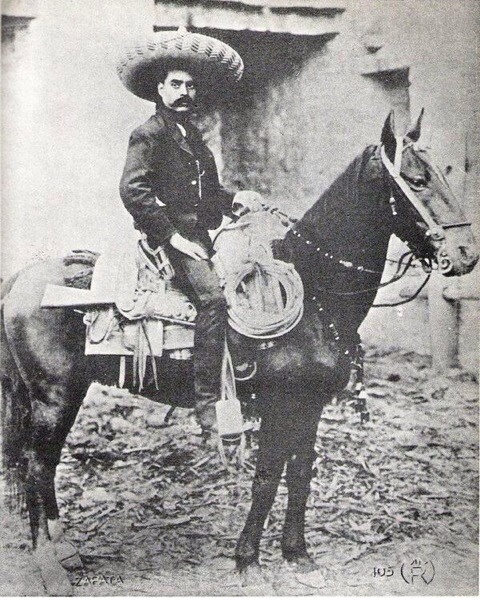 Picture of Emiliano Zapata