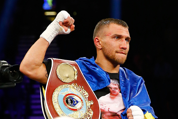 Vasyl Lomachenko