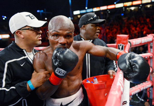 Timothy Bradley