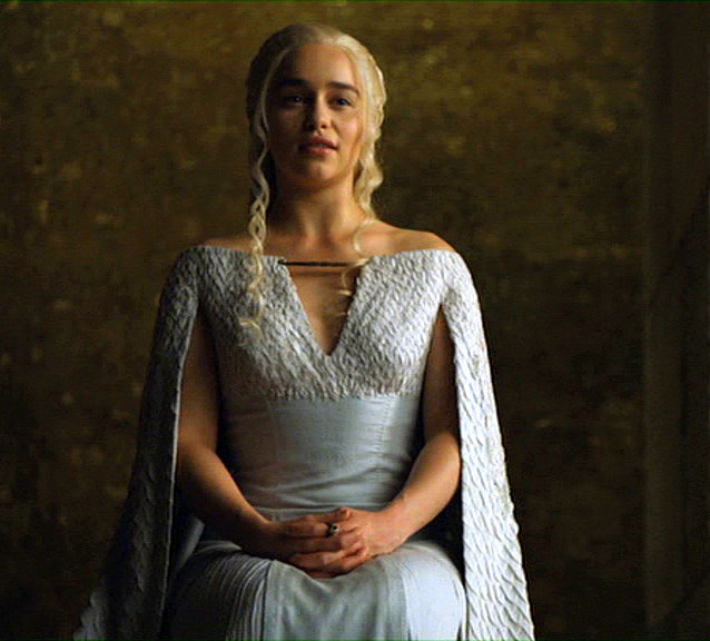 Daenerys Targaryen (‎Emilia Clarke)