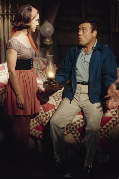 Ruth Buzzi, Frank Sutton