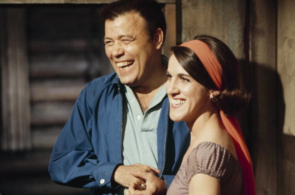 Frank Sutton, Ruth Buzzi