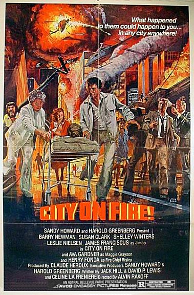 Picture of City on Fire