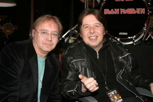 Ian Paice, Clive Burr