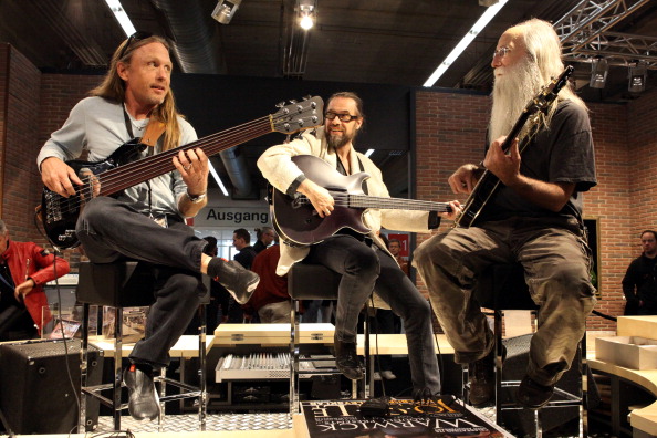 Steve Bailey, Jonas Hellborg, Lee Sklar