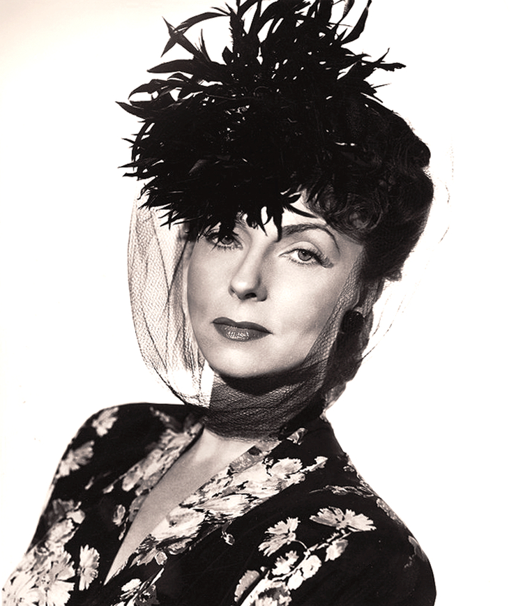 Picture of Agnes Moorehead