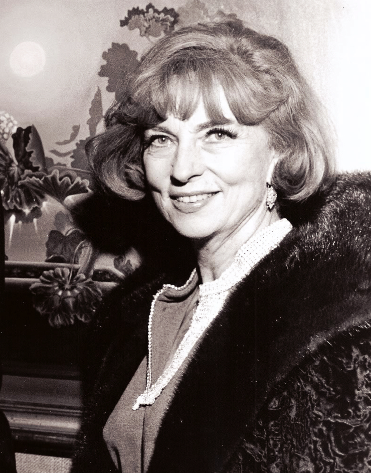 Picture of Agnes Moorehead