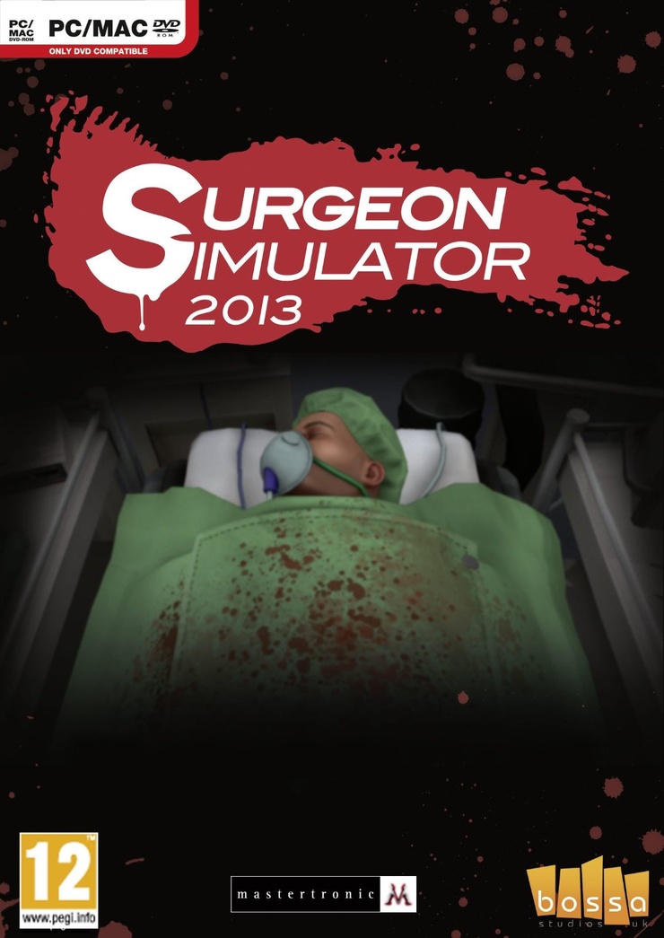 Picture of Surgeon Simulator 2013
