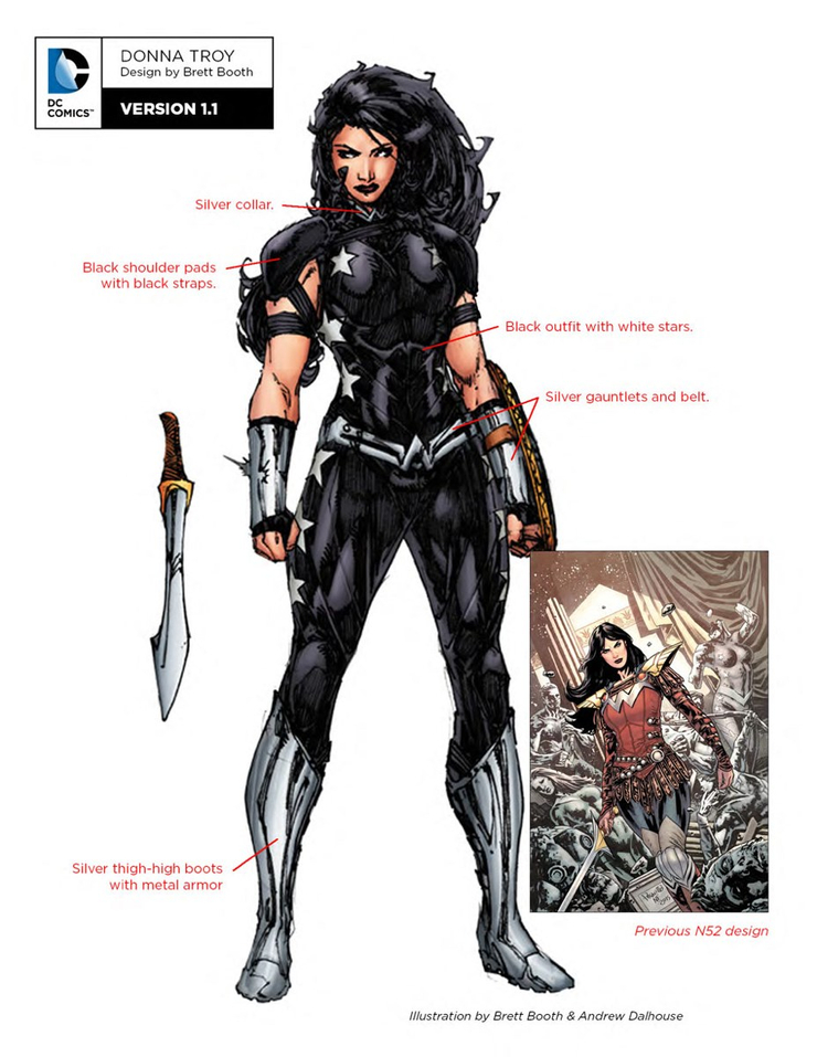 Picture of Wonder Girl (Donna Troy)
