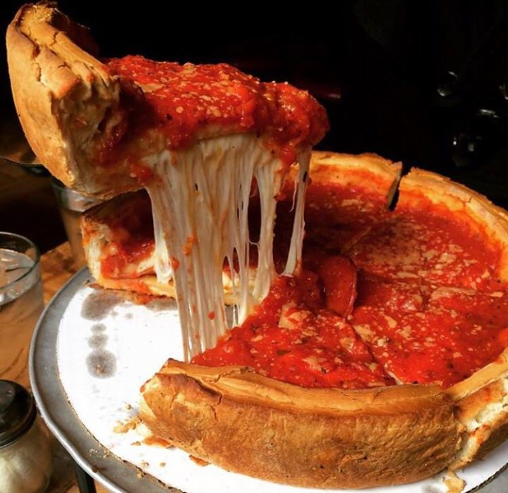 Picture of Stuffed Pizza