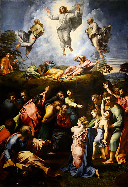 Raphael: Transfiguration picture
