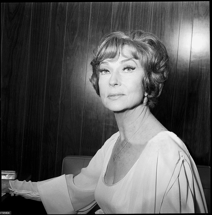 Picture of Agnes Moorehead