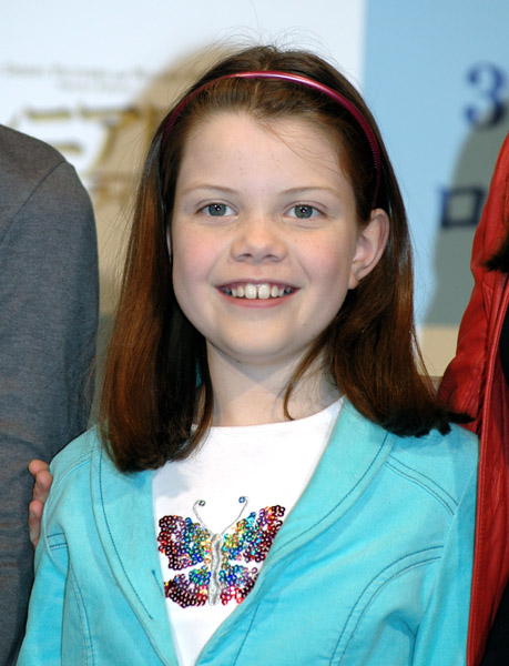 Georgie Henley 2005