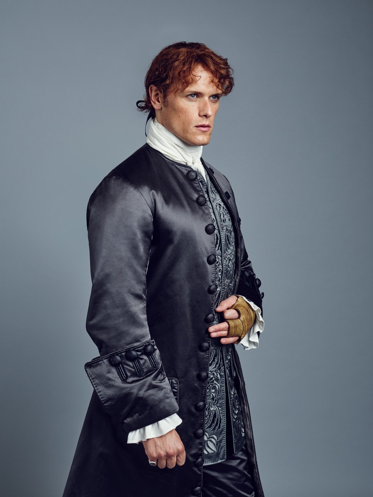 Jamie Fraser Season Two