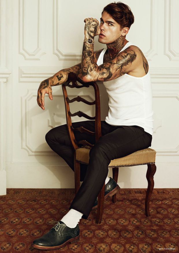 Picture of Stephen James (Model)