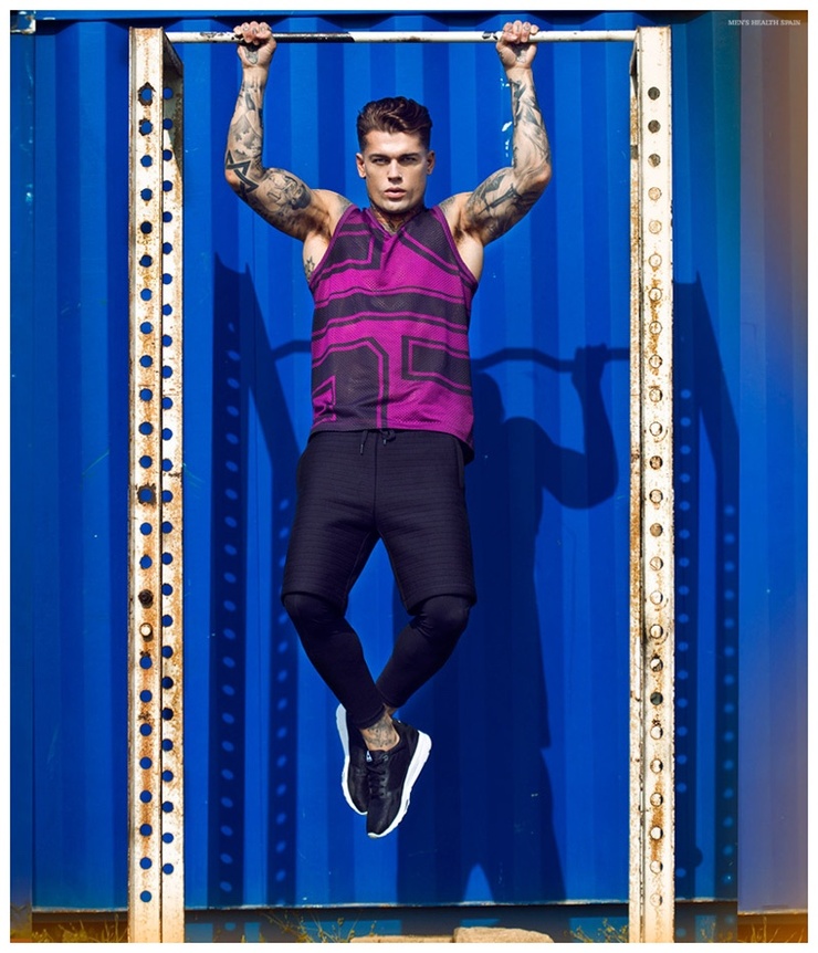 Stephen James (Model) image