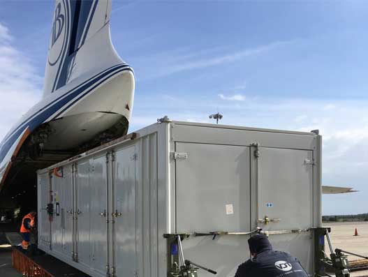 Picture of Volga-Dnepr utilises new wing lift system to expedite ...