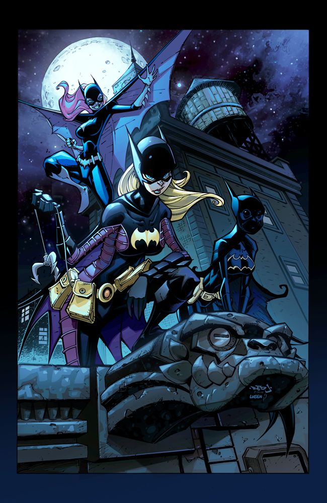 Picture of Batgirl (all comics Versions)