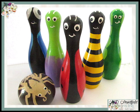 Ladybird Bowling Pin