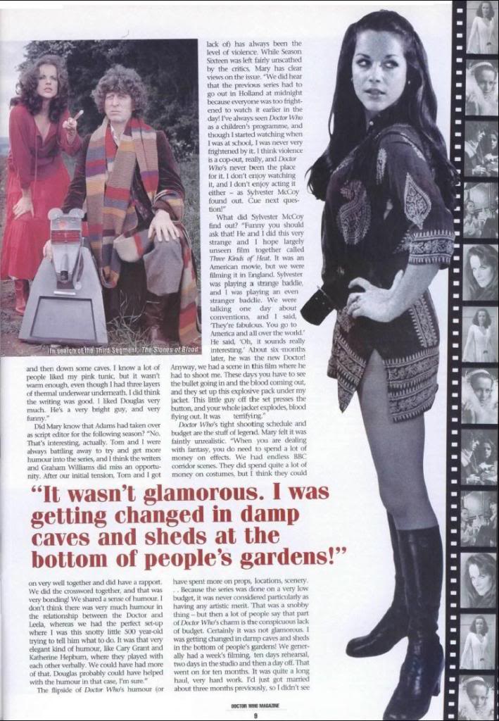 Picture of Mary Tamm