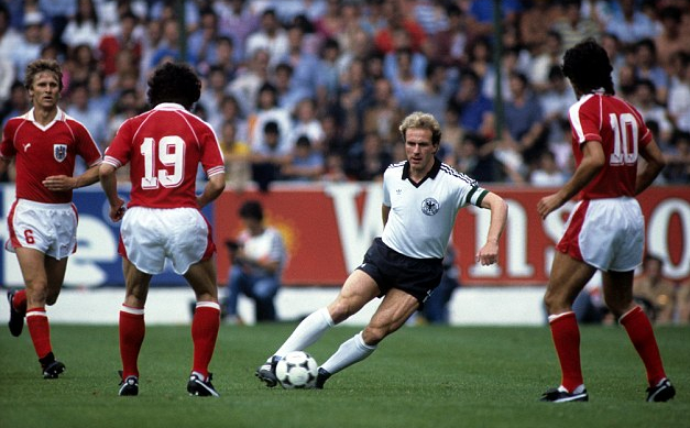 Picture of Karl-Heinz Rummenigge