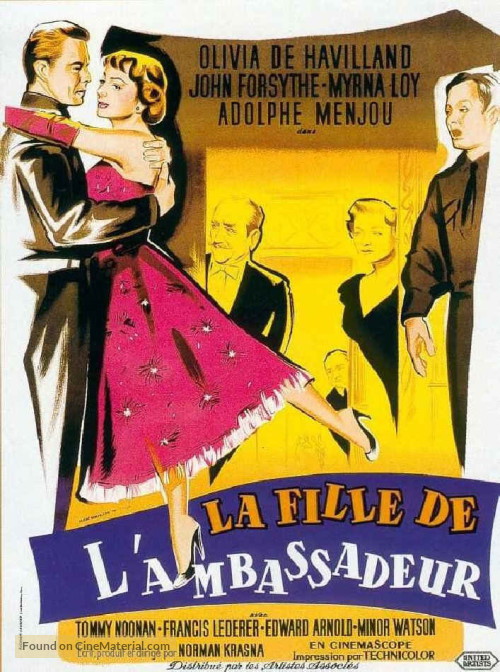 Picture of The Ambassador's Daughter (1956)
