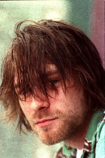 Picture of Kurt Cobain