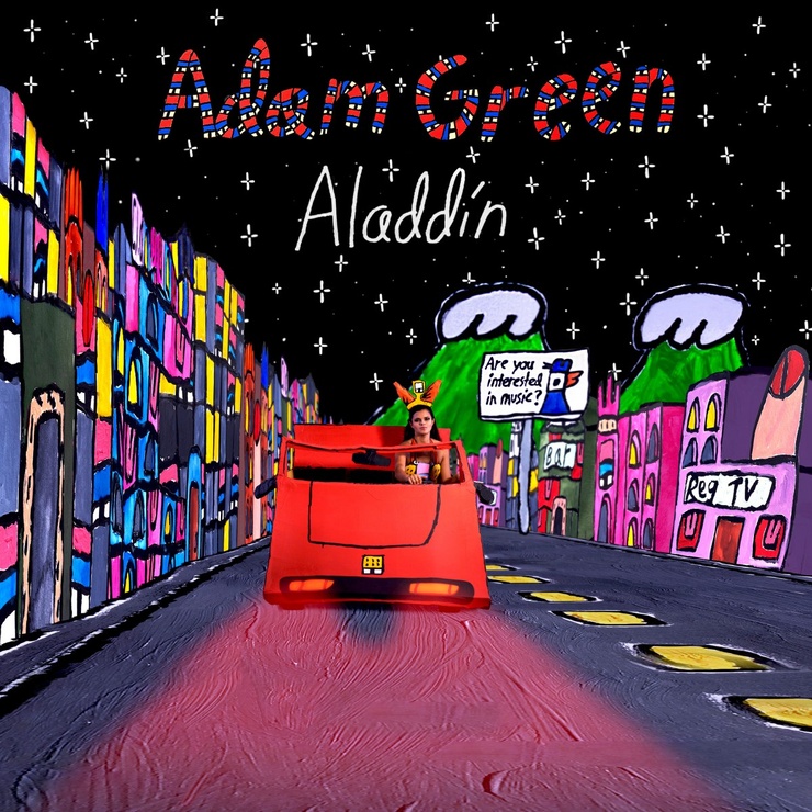 Picture of Adam Green's Aladdin