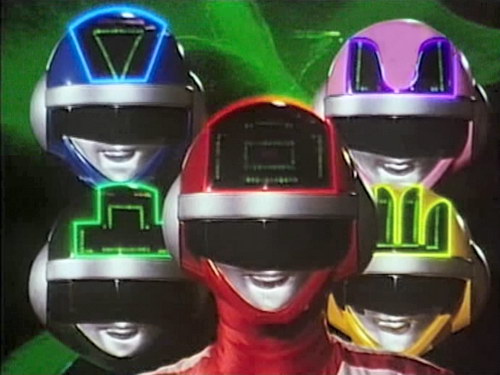 Image of Choudenshi Bioman