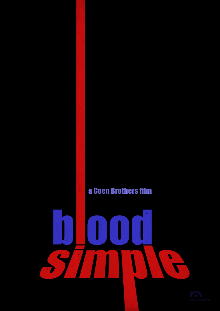 Picture of Blood Simple.