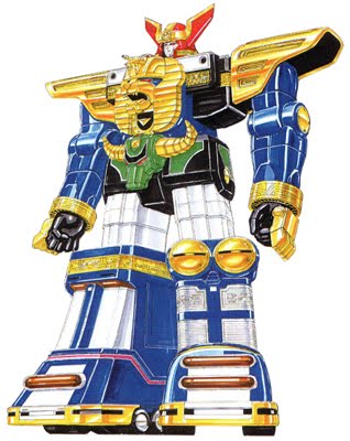 Picture of Chouriki Sentai Ohranger