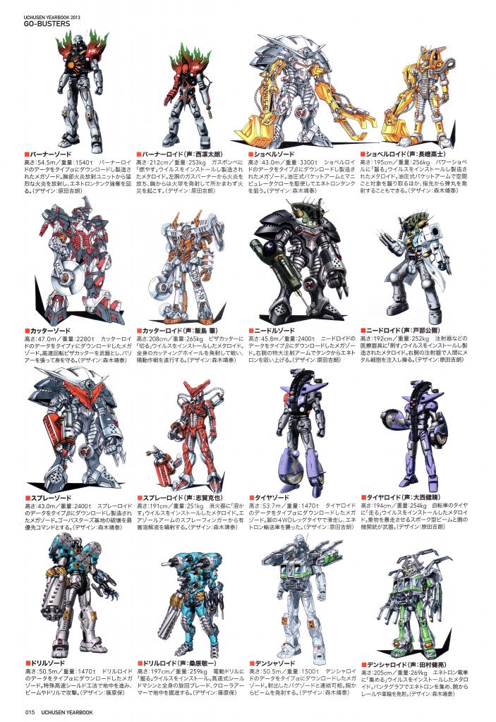 Picture of Tokumei Sentai Go-Busters