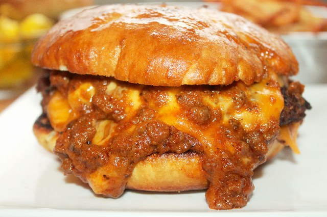 Picture of Chilli Burger