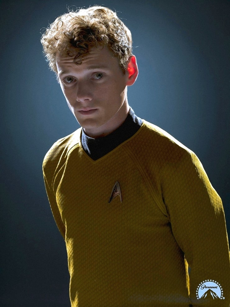 Picture of Pavel Chekov