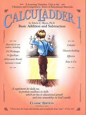Image of CalcuLadder 1 Classic Edition : Basic Addition and Subtraction